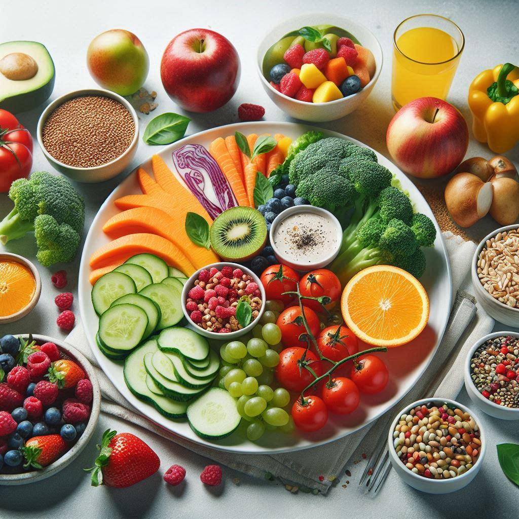 Diet Seimbang: Panduan Dasar untuk Menurunkan Berat Badan dengan Sehat